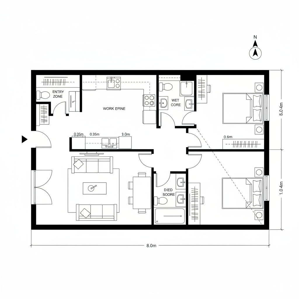 Floor Plan Creator as Lifestyle Interface: Three Future-Ready Layouts