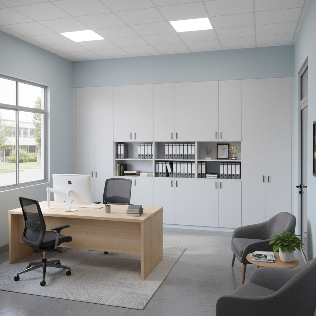 School Office Decor Ideas for Cluttered, Distracting Offices