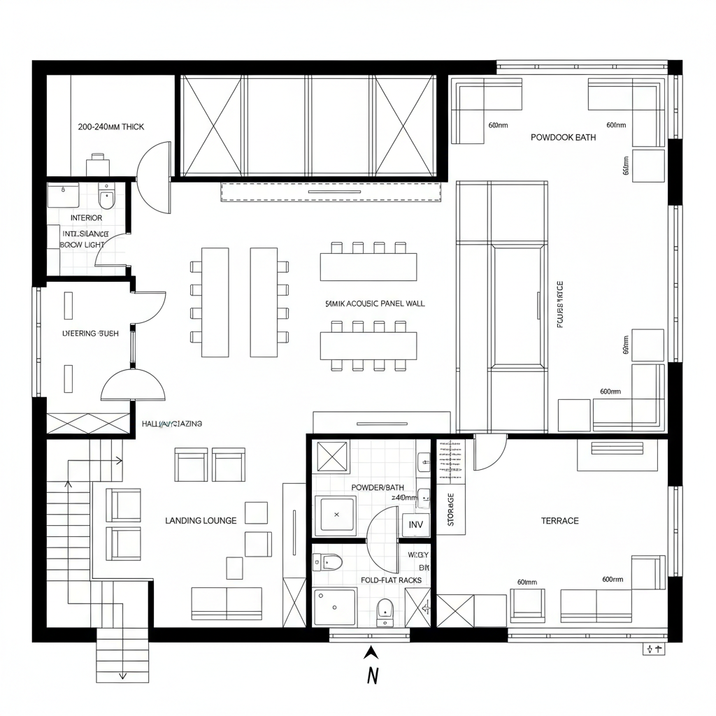 Chennai G+2 Floor Plan — A Designer’s Future-Tuned Blueprint
