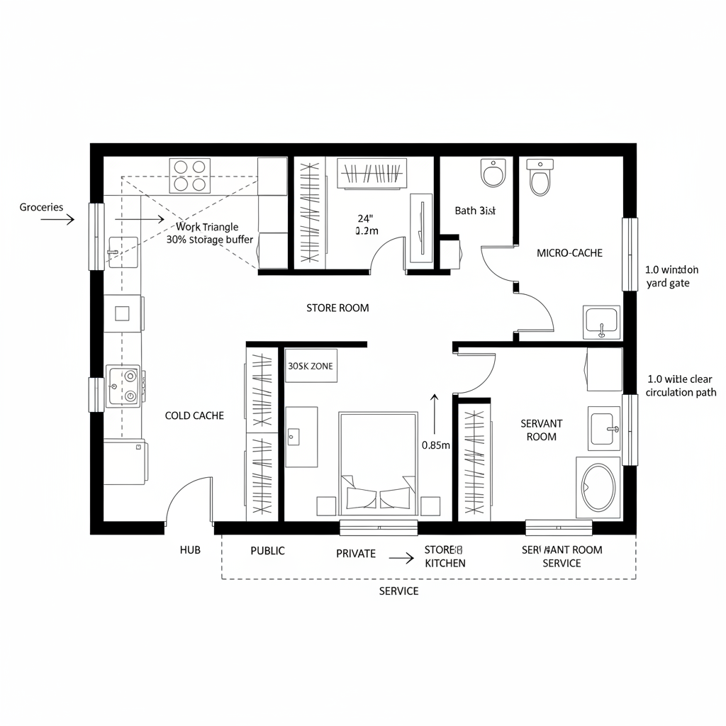 Unitech Harmony 4-Bedroom + Store + Servant Plan: A Designer’s Future Read