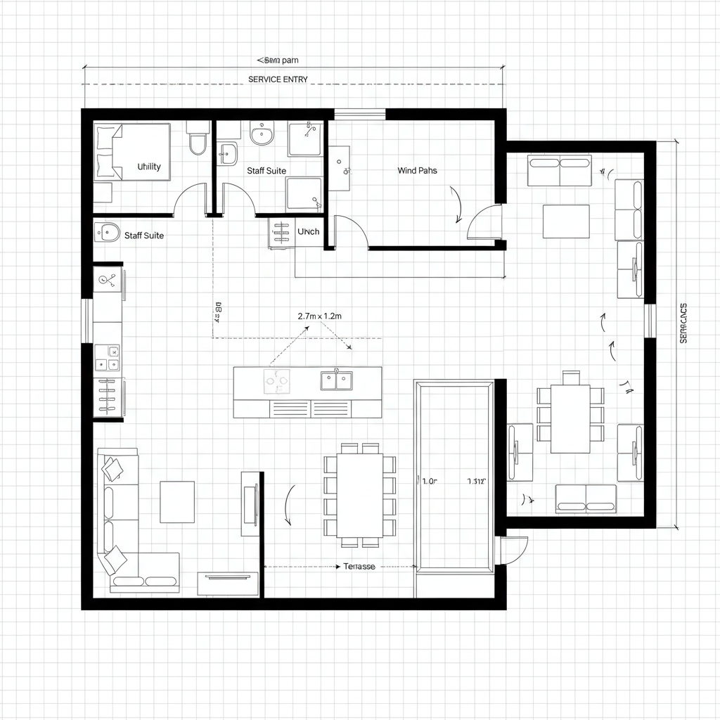 DLF Beverly Park 2 Floor Plan: A Designer’s Future Interface