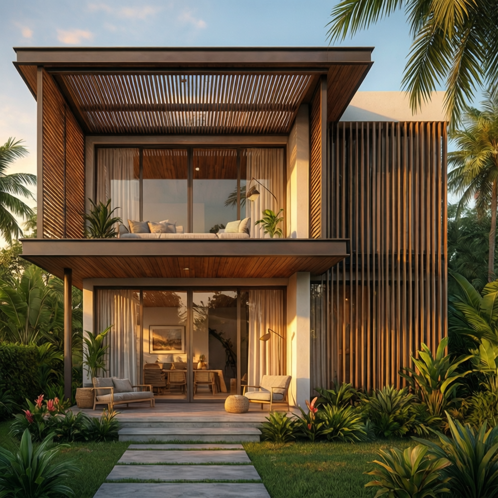 Denah Rumah Sesuai Arah Mata Angin