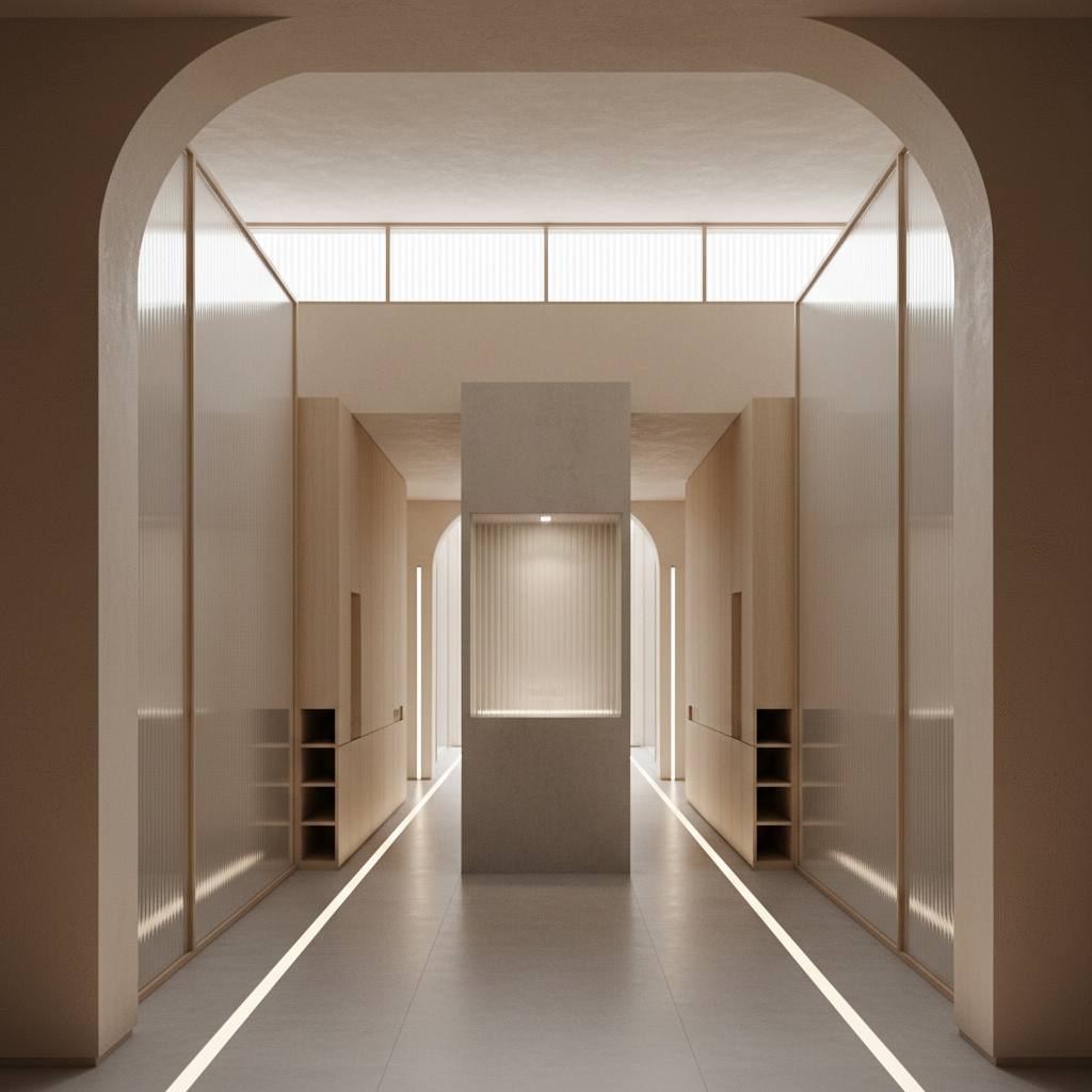 Double Bedroom General Toilet Floor Plan—Future-Ready Shared Core