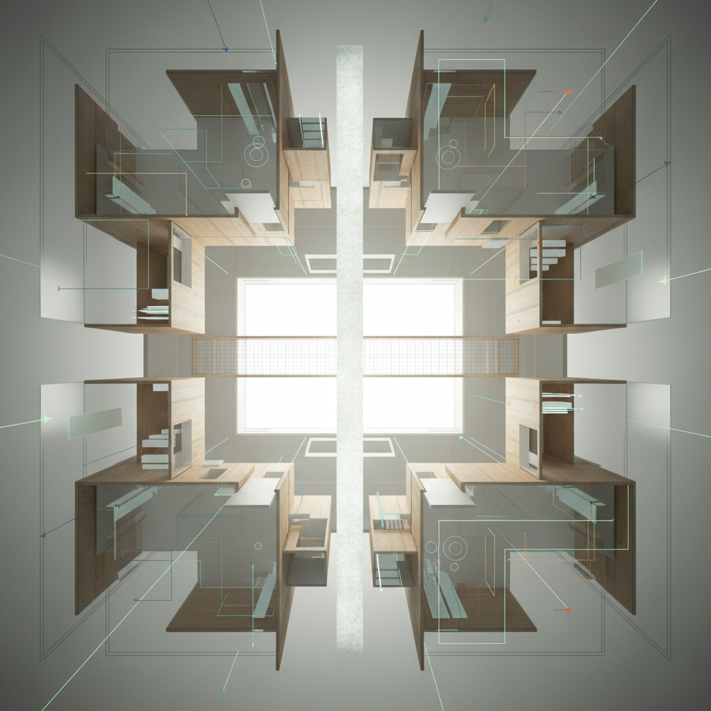 Sidra 4-Bedroom Floor Plan: Future-Ready Spatial Interface