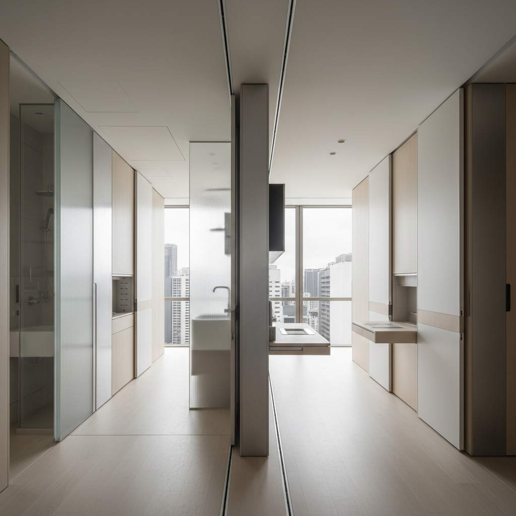 Singapore Apartment Floor Plan – Future Interface Design