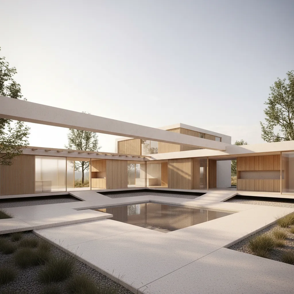 Small Single-Story Modern Layout – Future-Focused Planning
