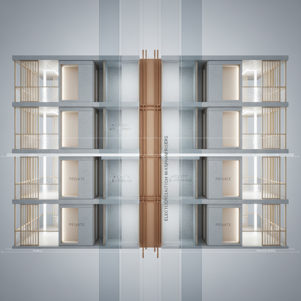 Six-Plex Apartment Floor Plans: Future-Ready Layouts by a Residential ...
