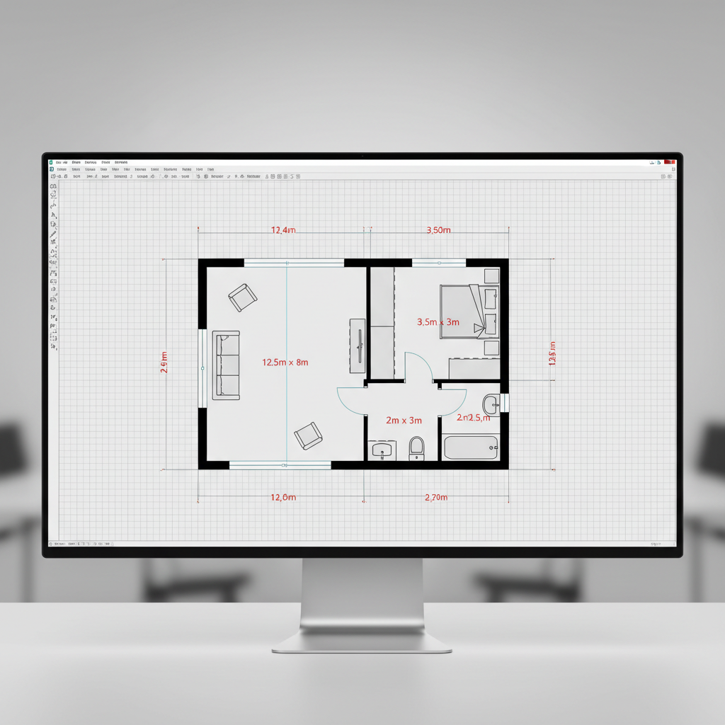 Denah Rumah SketchUp: Cara Membuat Layout Rumah