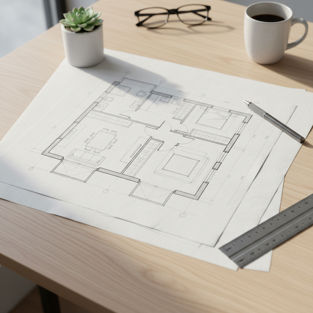 Sketsa Denah Rumah: Panduan Layout yang Tepat