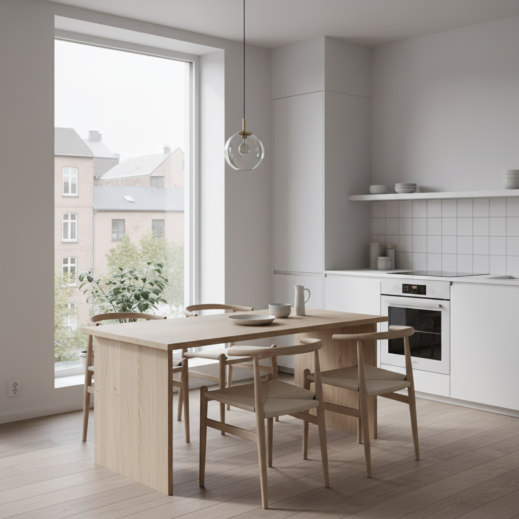Dining Area Too Tight? Narrow Dining Tables That Save Space