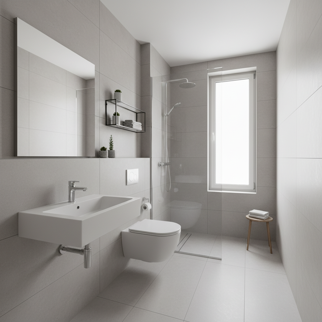 6x5 vs 5x8 Bathroom Layout: Which Feels Less Cramped?