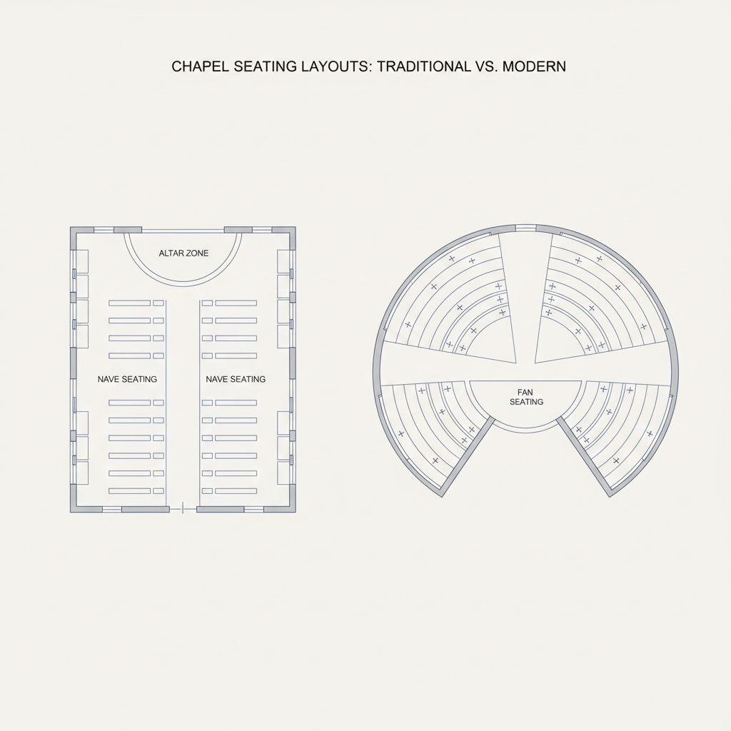 Small Chapel Floor Plan Layouts Compared