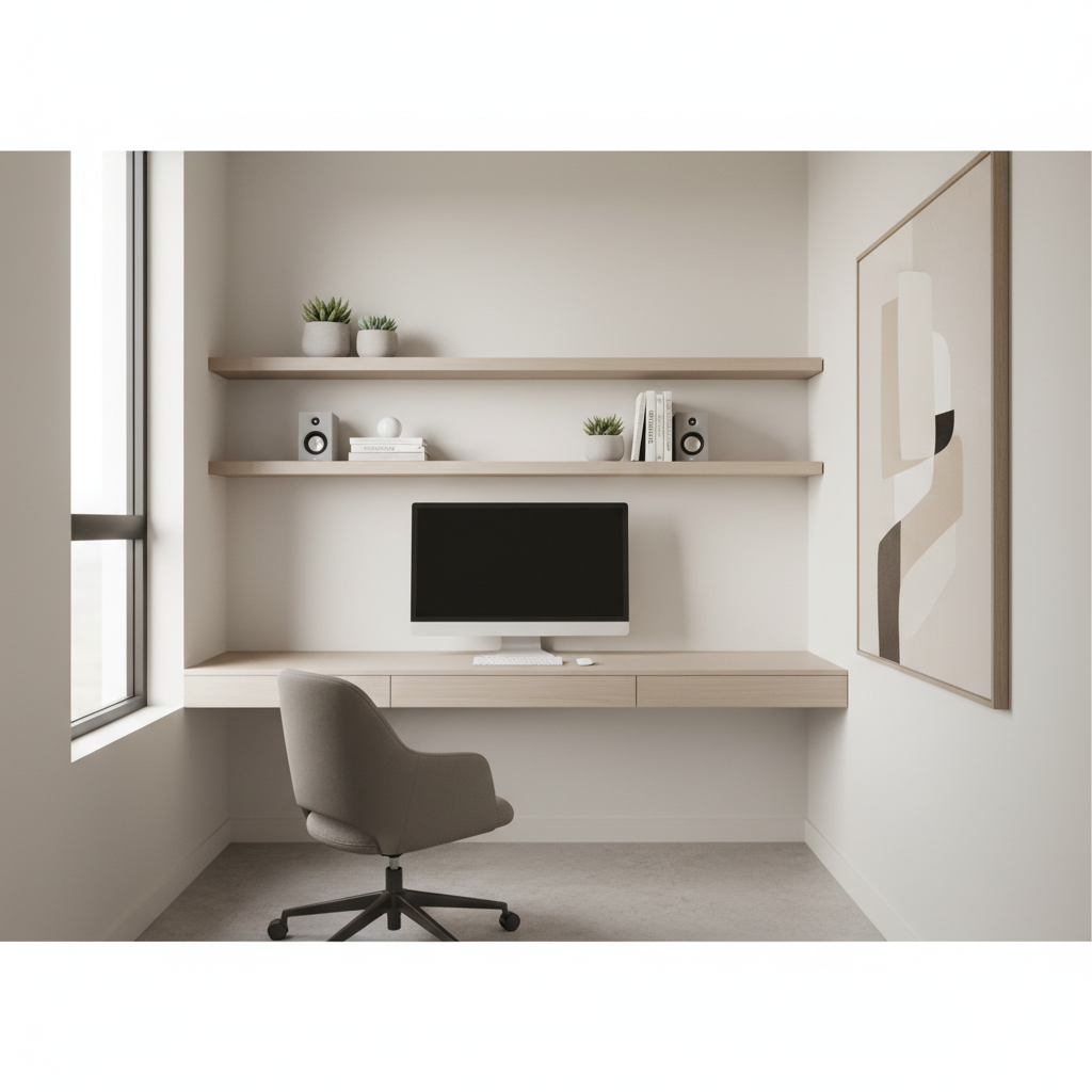 Small Computer Room Feels Cramped? 5 Design Ideas