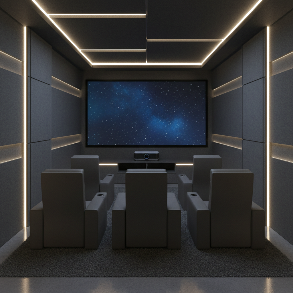 Home Theater Room Design: Why Your Setup Feels Off