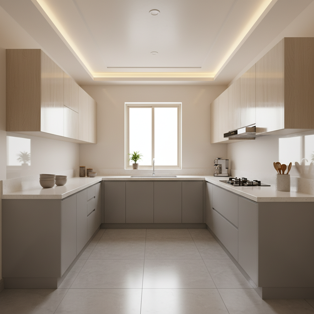 Kitchen Feels Dark? False Ceiling Designs for Kitchen in India