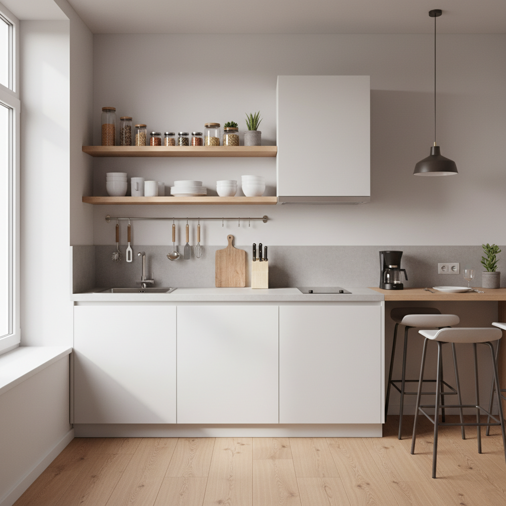 Small Kitchen Storage Ideas on a Budget