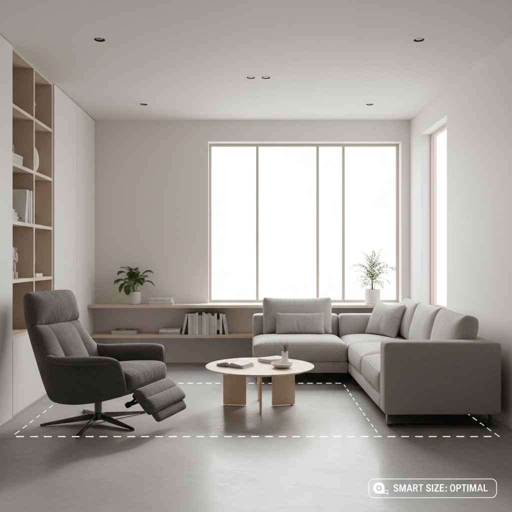 Recliner Size for Small Living Room: Will It Fit?