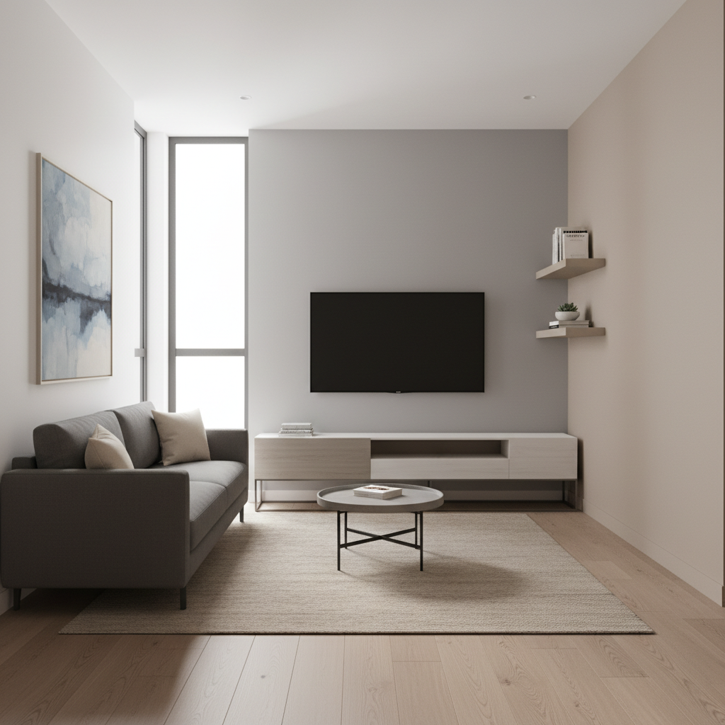 TV Too Big? Best TV Size for Small Living Room