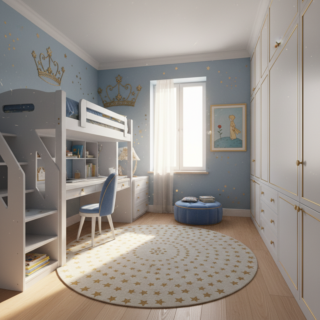 Prince Room in Small Spaces Design Problems and Fixes