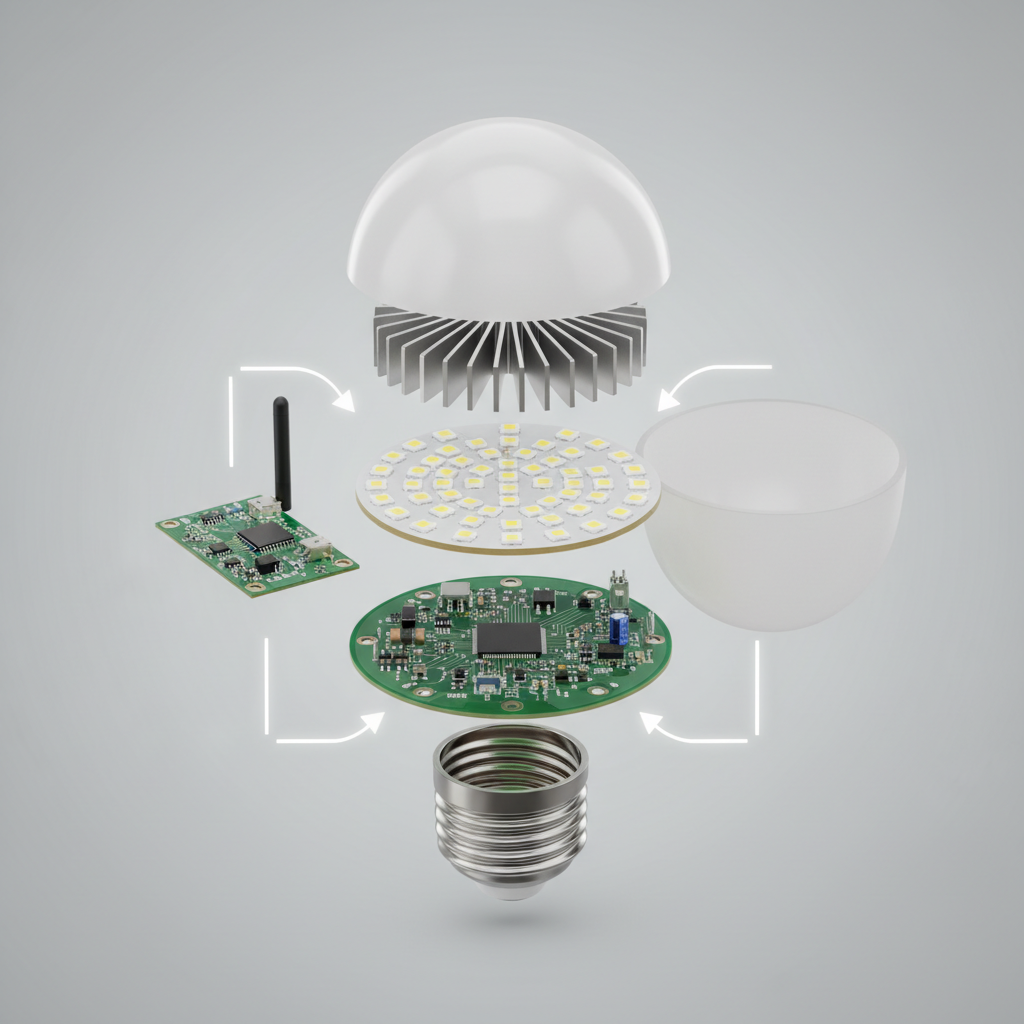Smart Bulb Failure: Why They Die Early (Heat & Driver Issues)