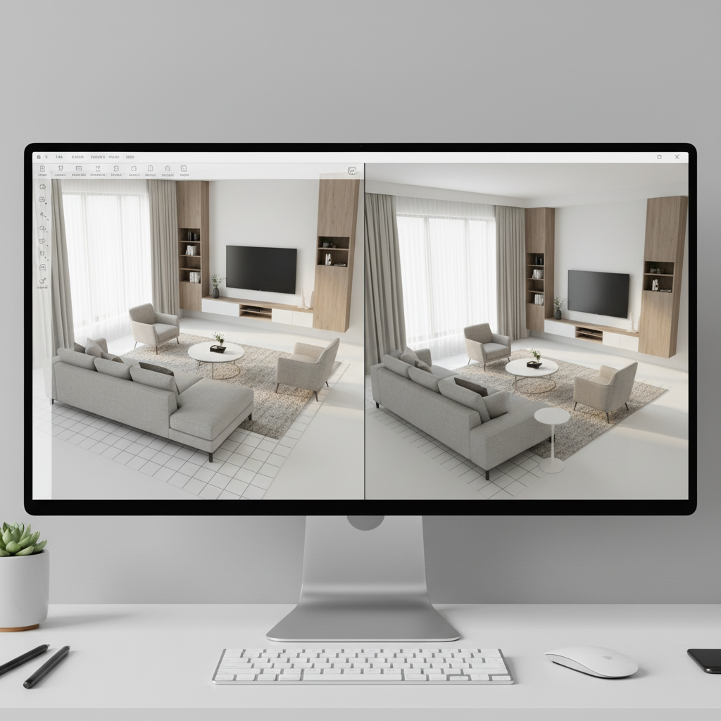 Programa gratis de diseño de interiores en español