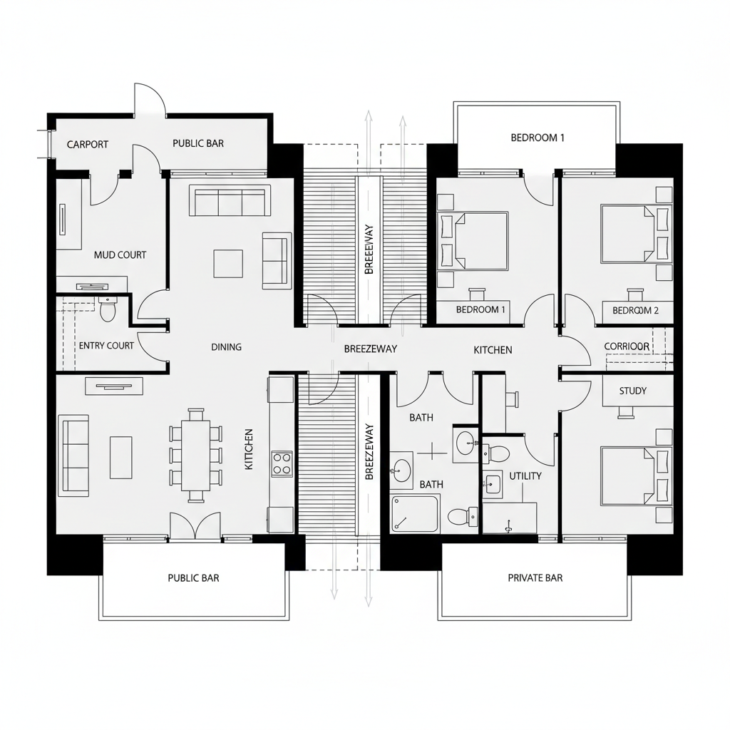Kerala One-Floor Home Design: Future-Ready Single-Level Layouts
