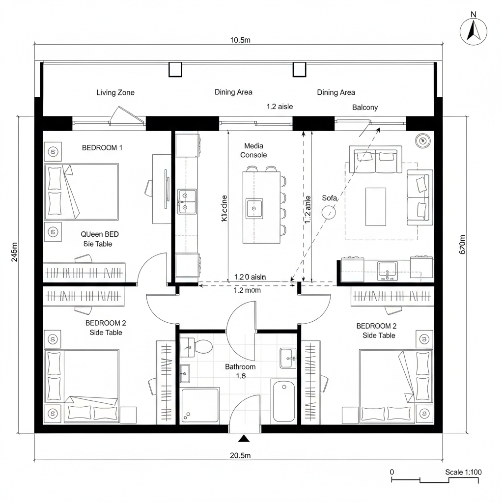 3D Floor Plan Walkthrough — Future-Led Residential Layouts