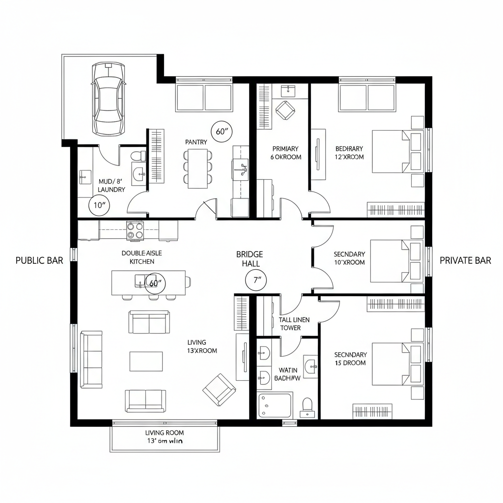 Simple House Floor Plan With Measurements — Future-Ready Layouts