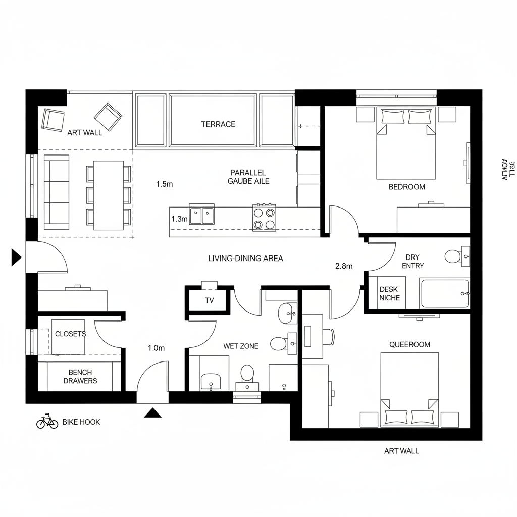 Panorama Tower 4 Floor Plan: Fix Privacy & Storage Gaps