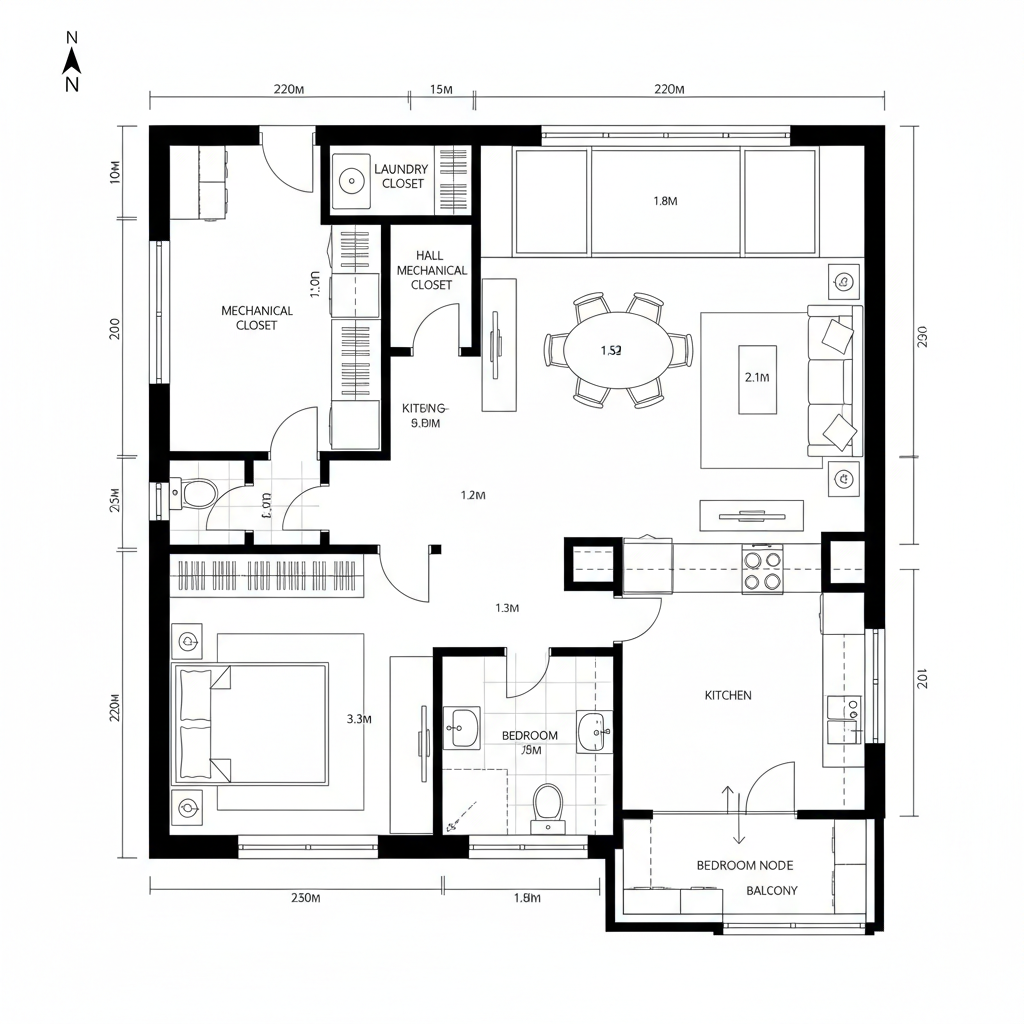 Urbana Tower 5 Floor Plan — Future Interface Design