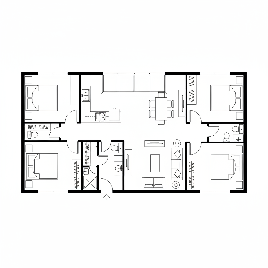 Future-Ready Double Wide: 2 Bed 2 Bath Layouts