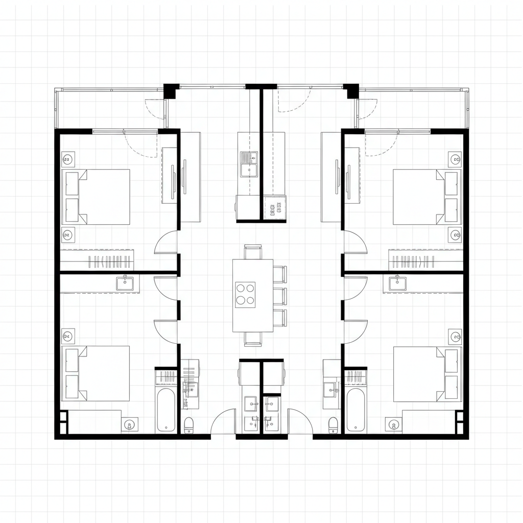 Broadview Apartments Floor Plan: Fix Cramped, Noisy Layouts