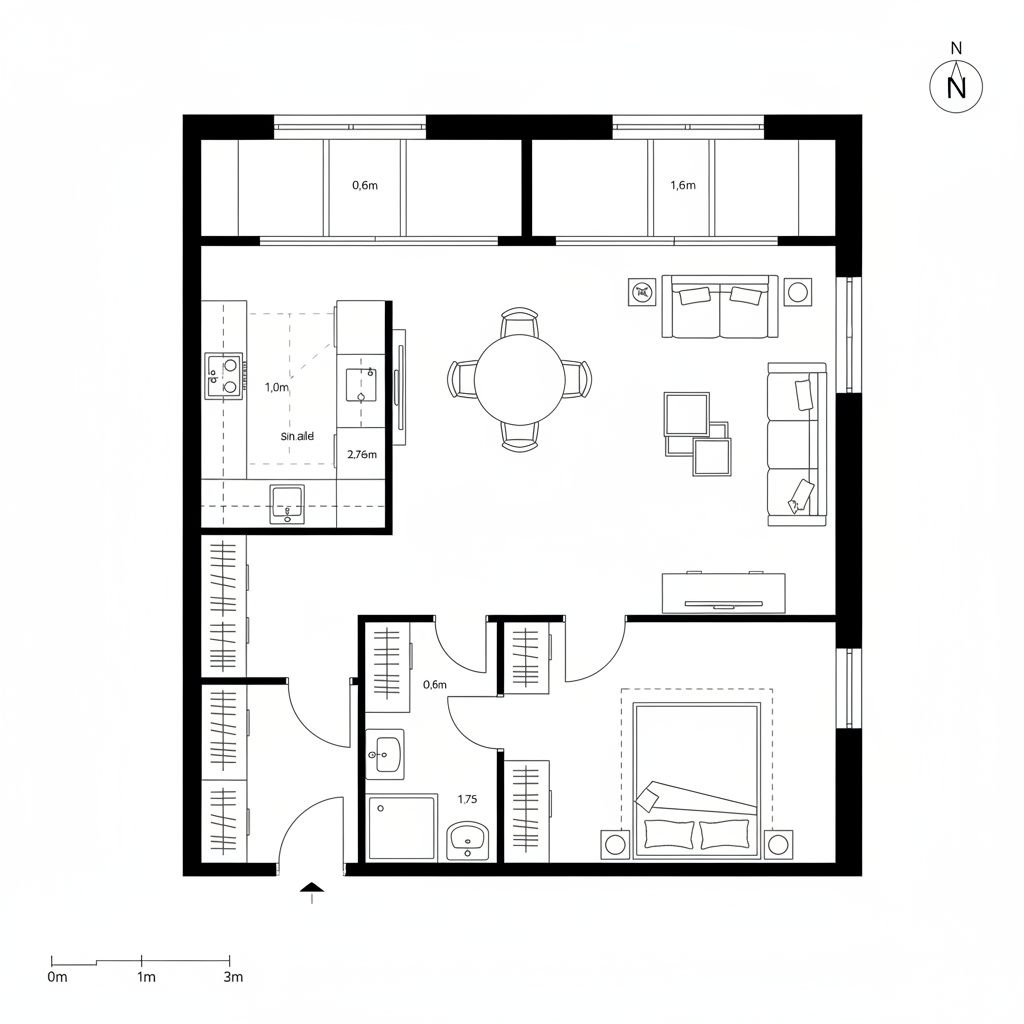 Glare, Noise, No Privacy? City View Apartment Floor Plans That Work