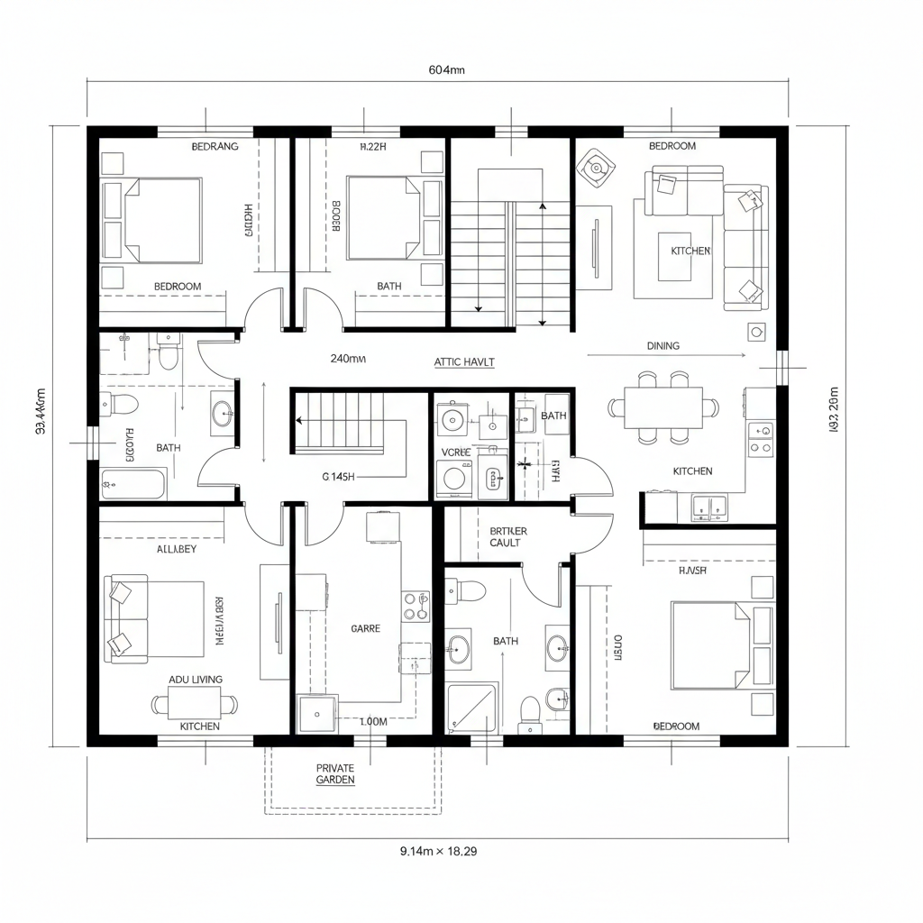 30×60 Floor Plan: Three Future-Ready Layout Systems
