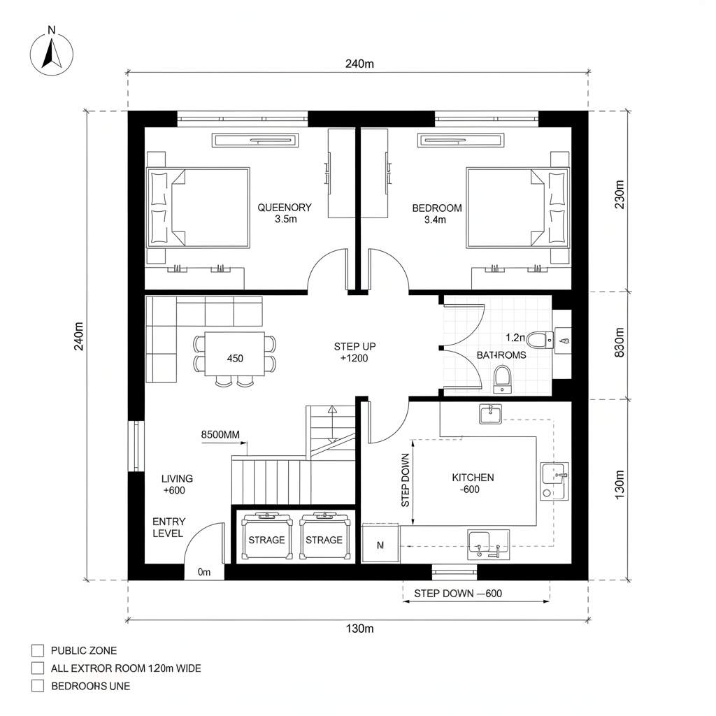 1 Gunta Plot Feels Too Small? 3 Floor Plan Fixes