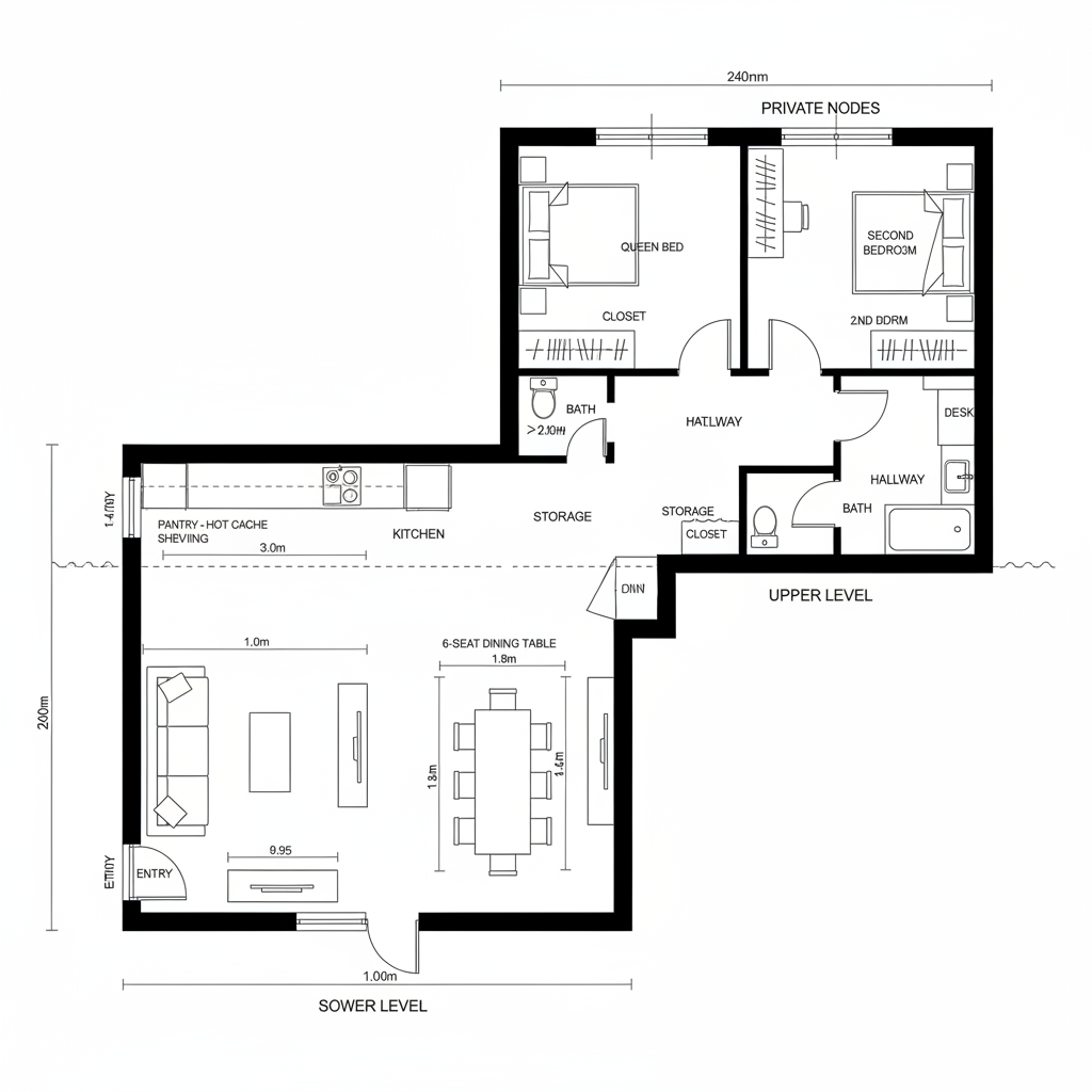 Floor Plans Feel Flat? Use 3D Floor Plan With Shadows