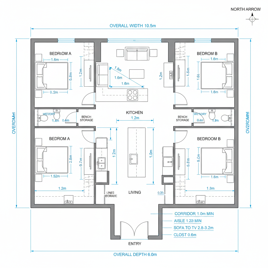 Simple Floor Plan Free: Future-Ready Layout Logic