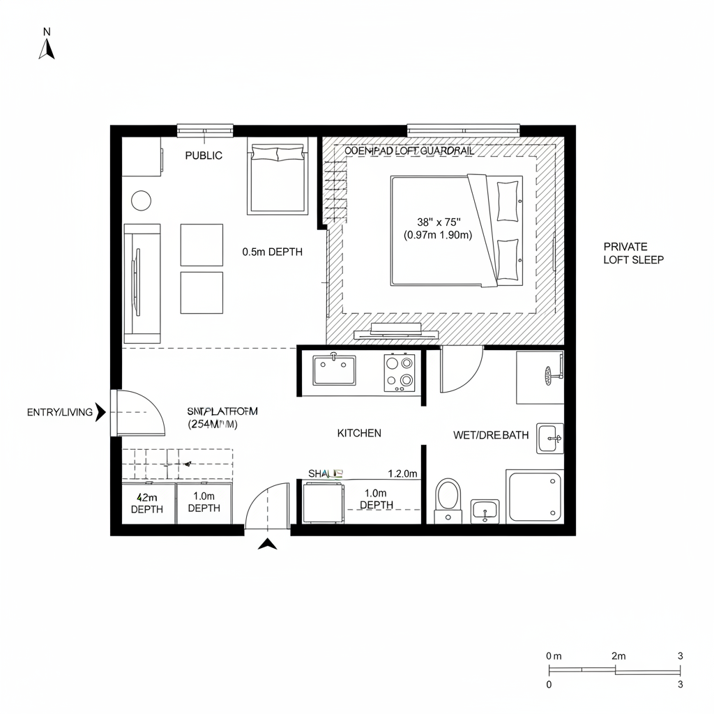160 Sq Ft House Floor Plans: Fix a Cramped Layout