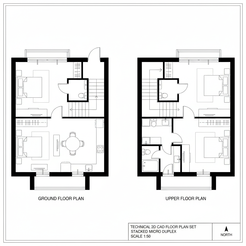 Small Modern House Designs and Floor Plans in Kenya