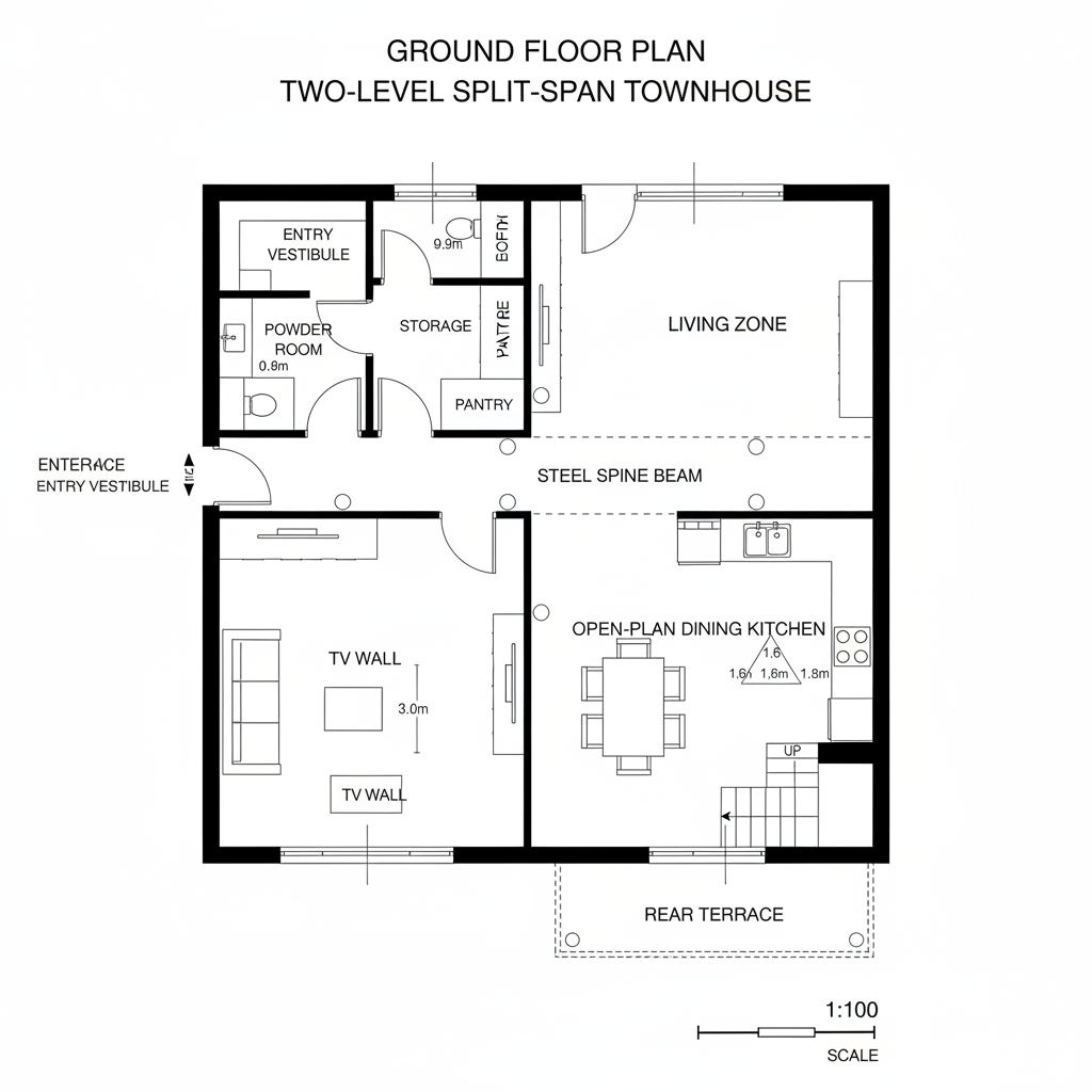 Steel for Two-Floor Layouts: Future-Ready Design Logic