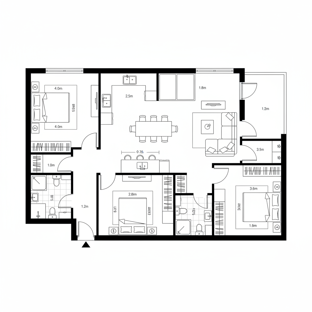 Kidani Village 2-Bedroom Villa—Future-Ready Layout Logic