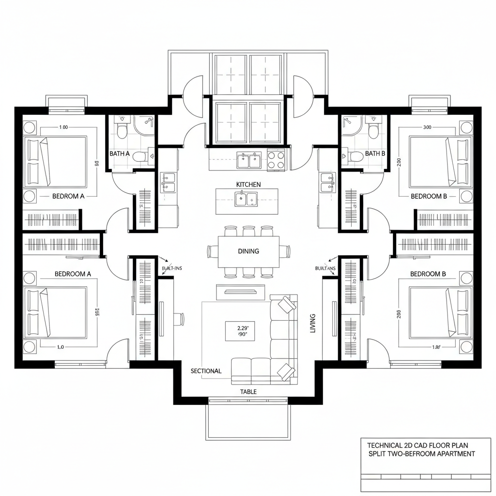 Apartment Feels Cramped? 3 Floor Plans That Fix Flow