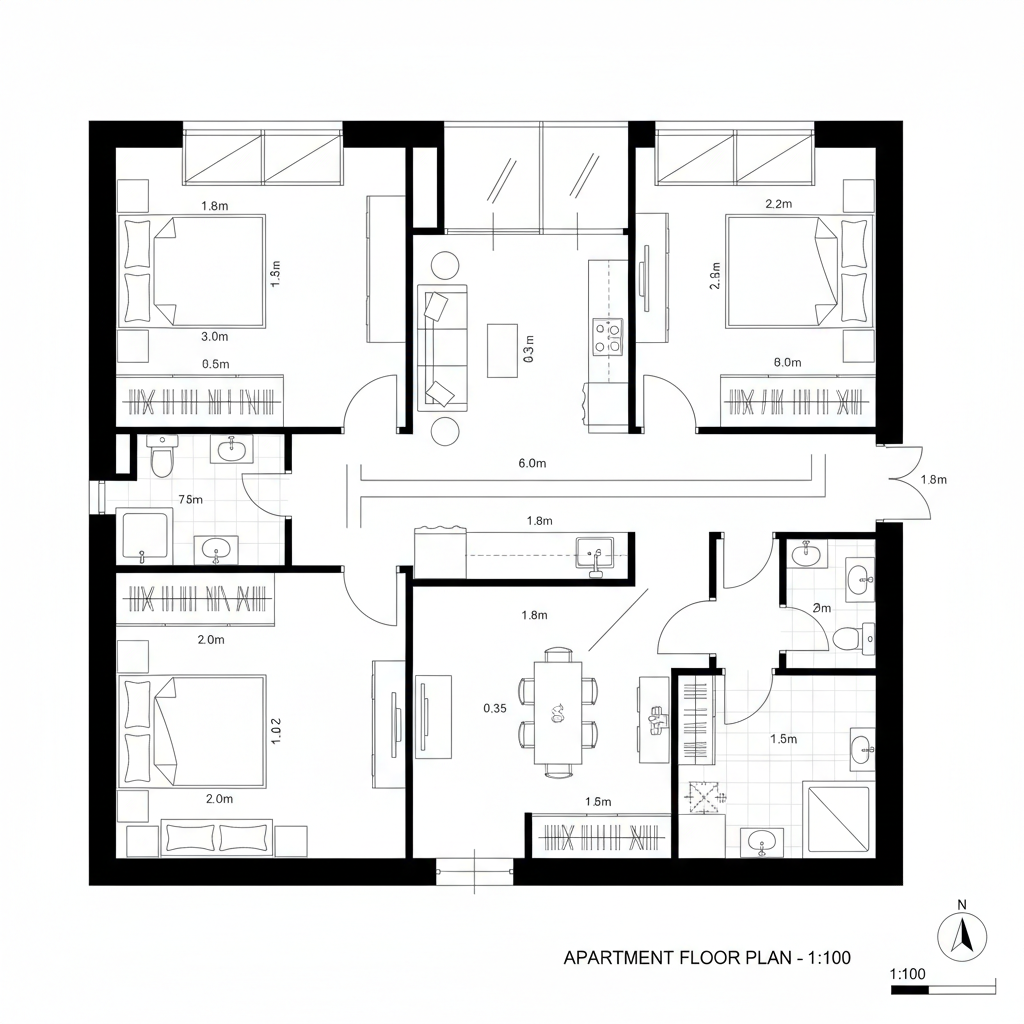 Top Modern Floor Plans: A Designer’s Future Interface