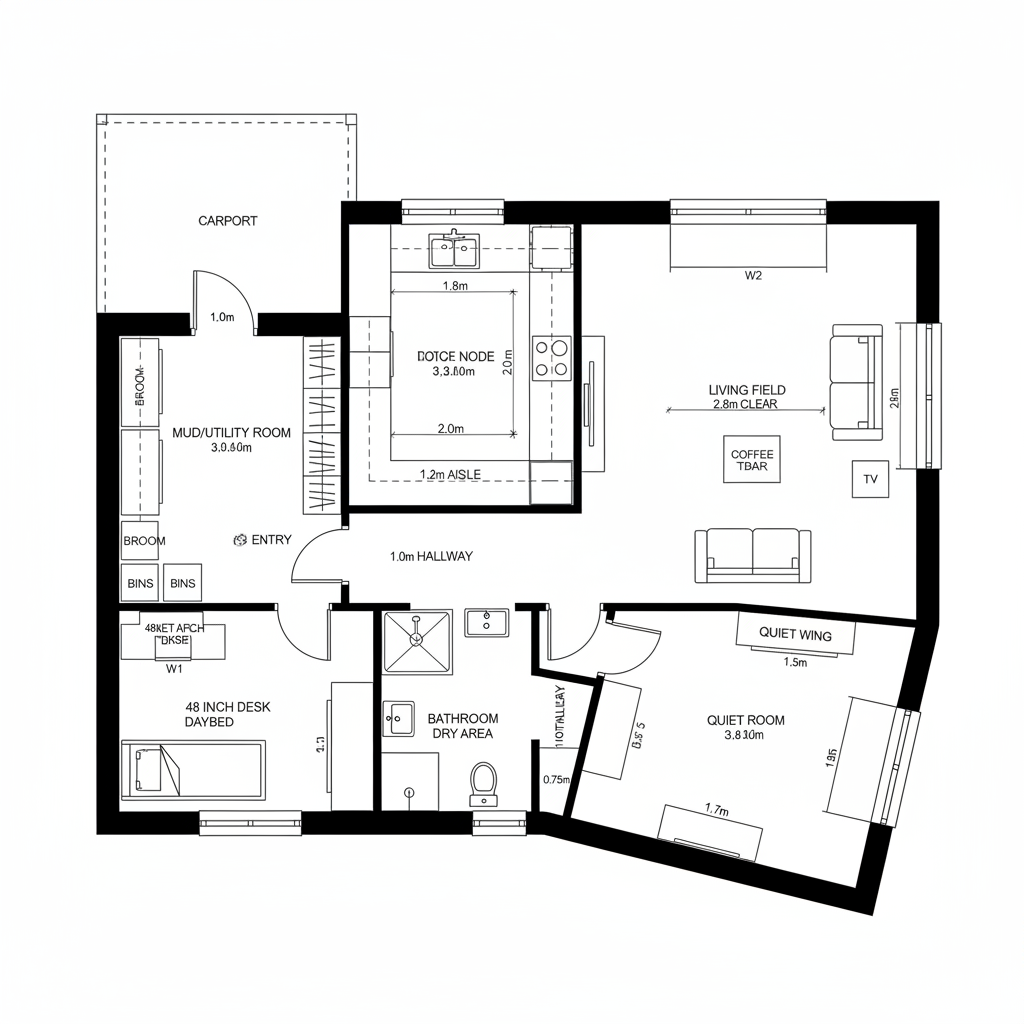 Ground Floor Simple House Structure Plan — Future-Focused Layouts