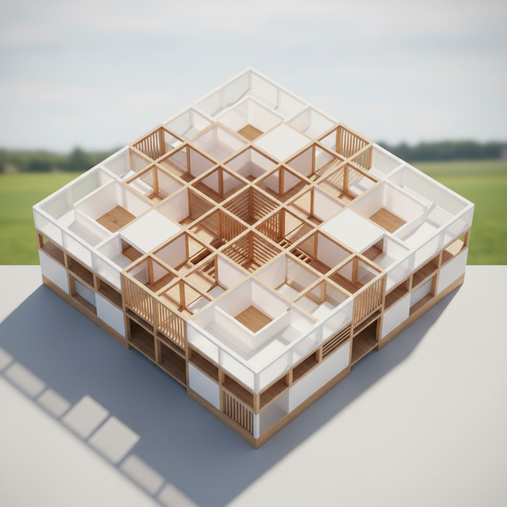 Simple Square House Floor Plans – Future Interface Design