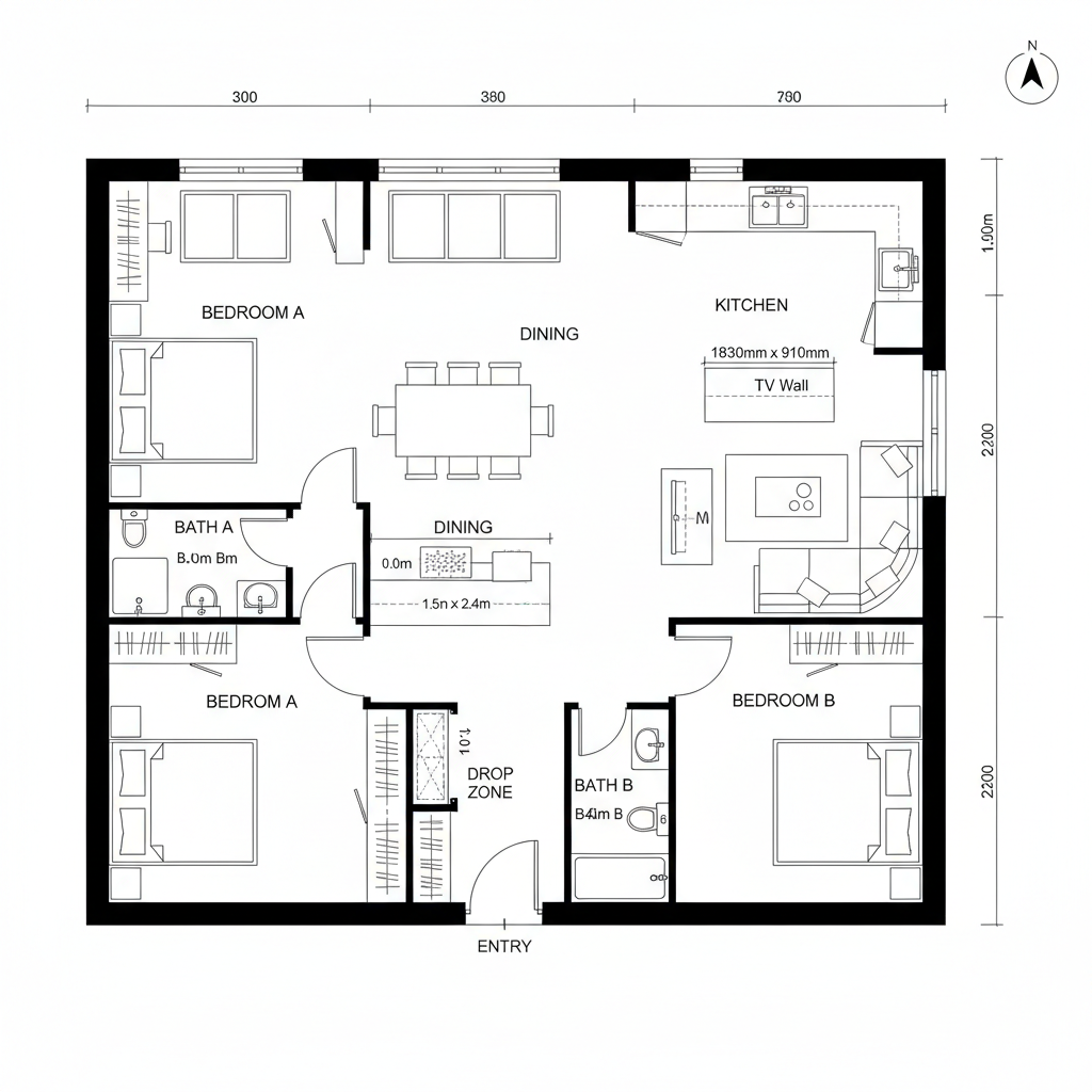 Square Floor Plan: Fix Small Layouts That Feel Cramped