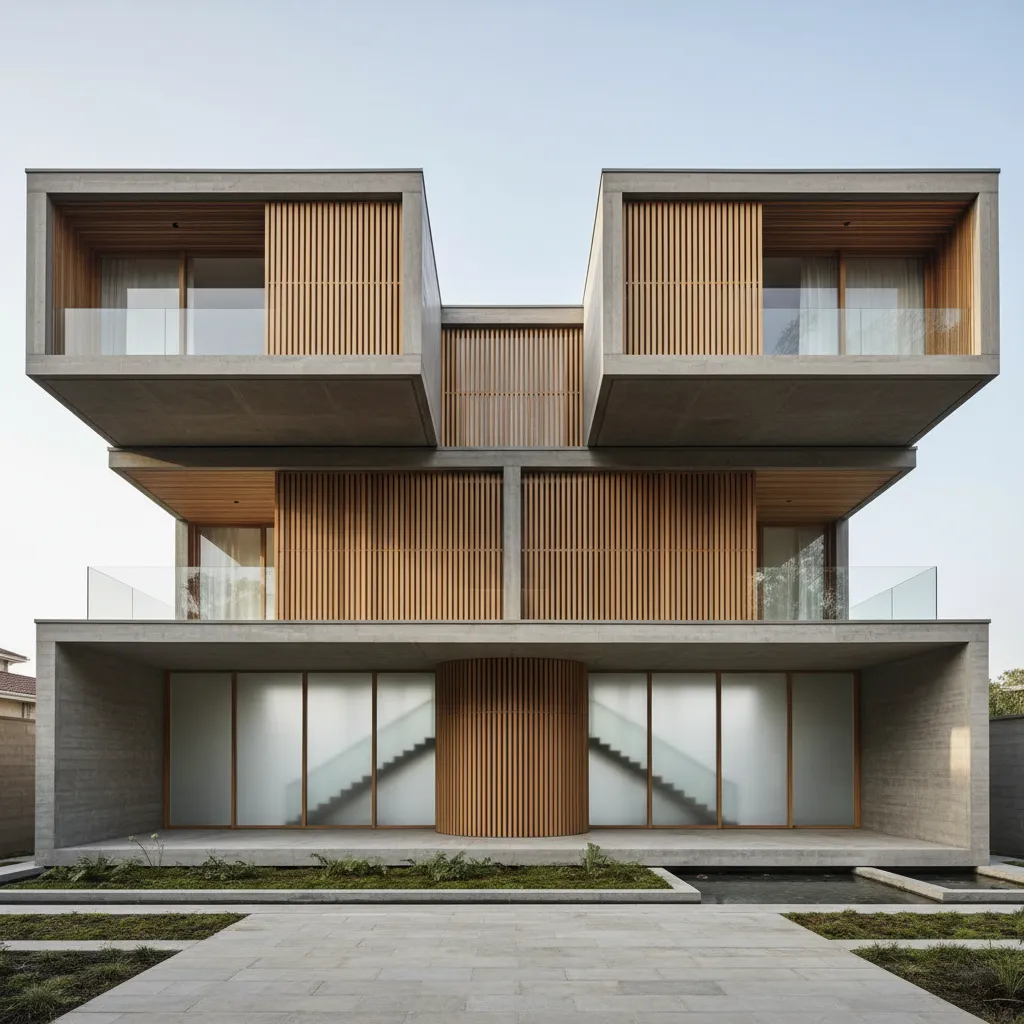 2 BHK Ground + First Floor Plan — Future-Ready Duplex Interface