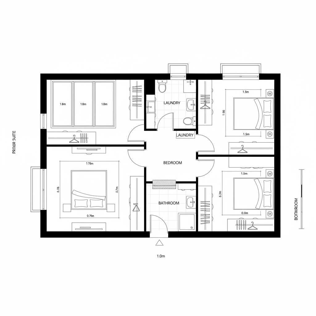 Townhouse Floor Plans: A Future-Ready Design Interface