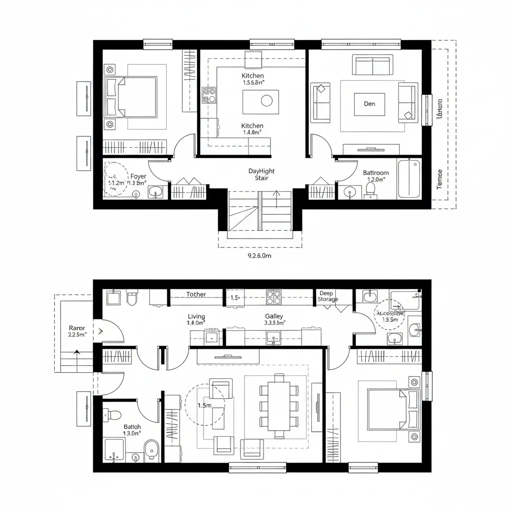Need Privacy in a Dual Living House Plan? 3 Layout Fixes