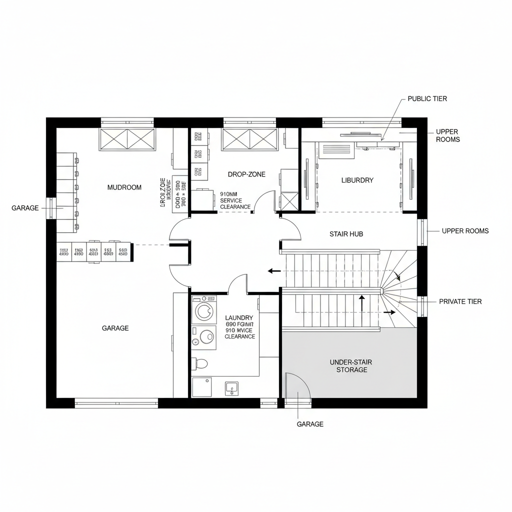 2 Floor Plan with Furniture and Dimensions—A Designer’s Future Interface